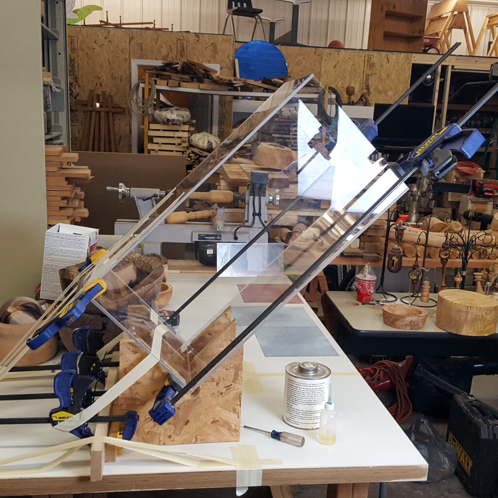 Acrylic (plexiglas) Welding – Dougs Turnings